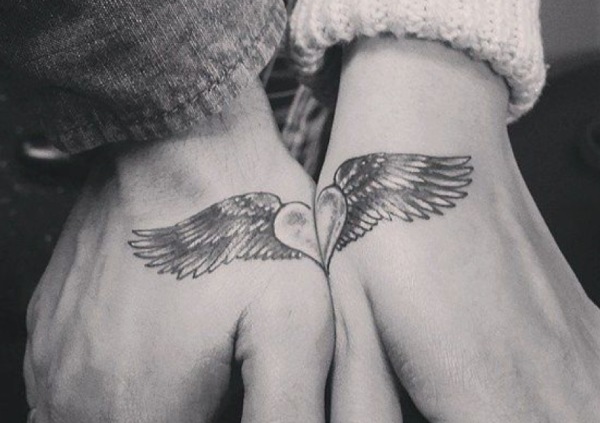 30 Soulmate Matching Couple Tattoos | Designs for True Love