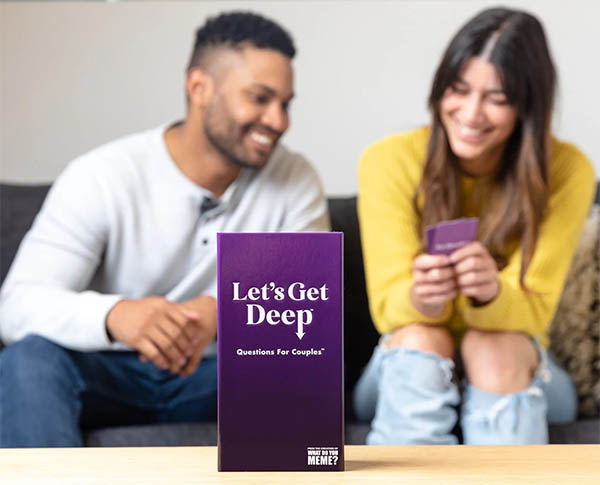 How to Use the “Let’s Get Deep” Game to Strengthen Your Relationship