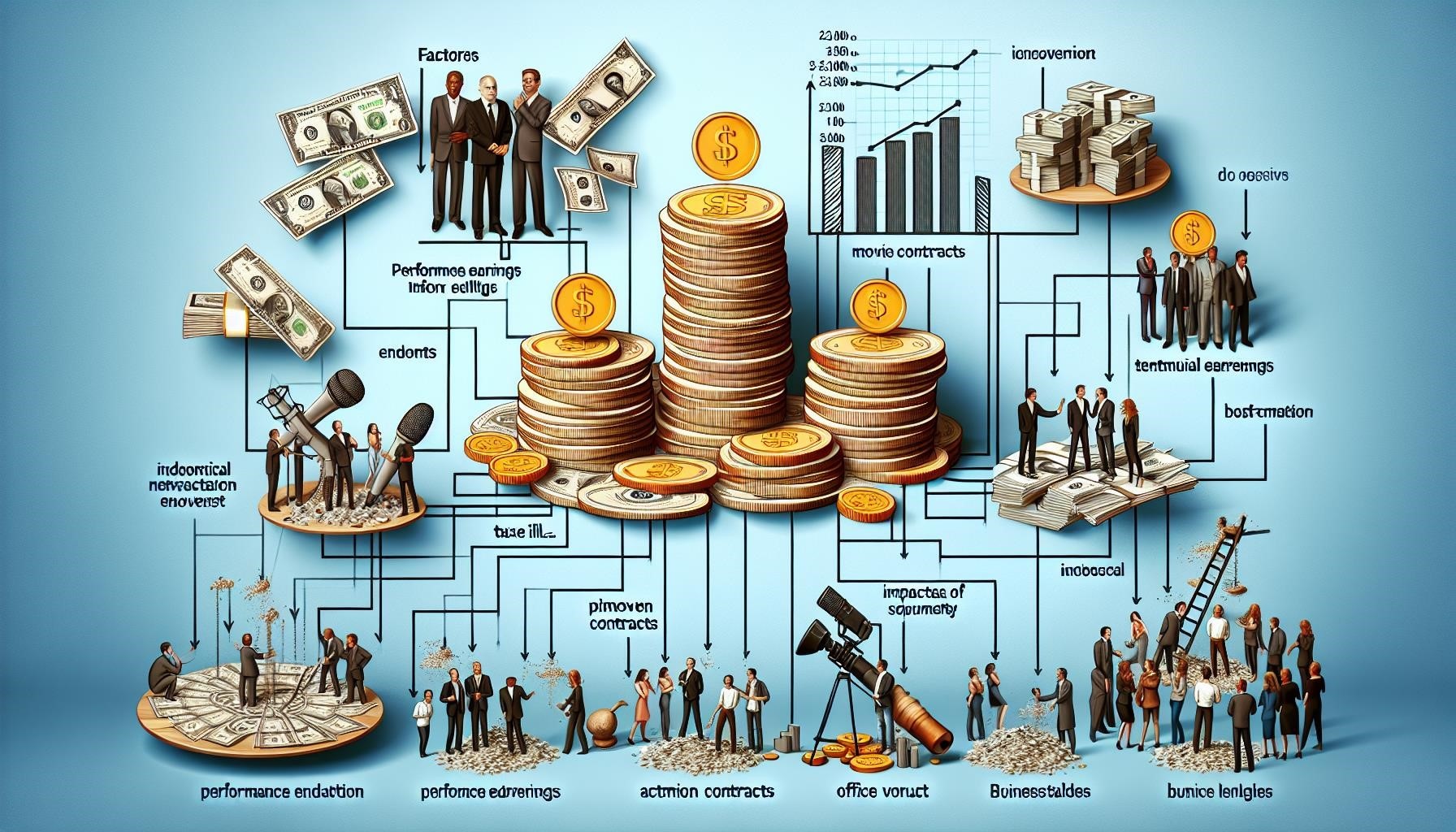 Unveiling Celebrity Fortunes: Exploring Celebrity Net Worth