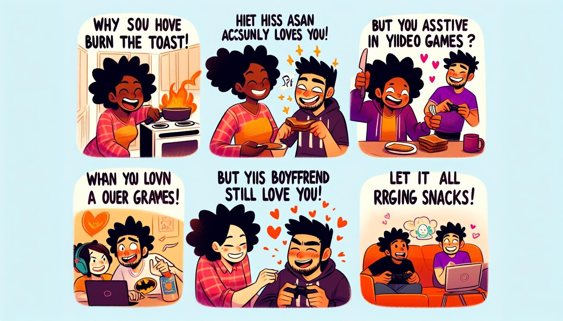 Heartfelt Humor: Exploring the Funny Reasons Why I Love You